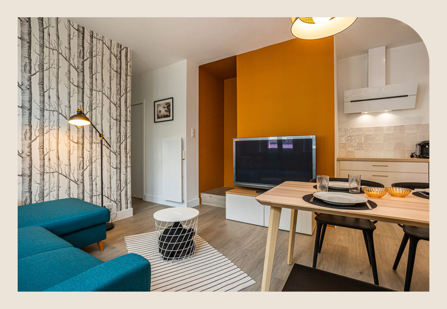 Rénovation d'un appartement - Agence 25, architecture d'intérieur à Pau